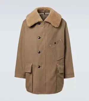 LEMAIRE Cotton-blend Canvas Parka