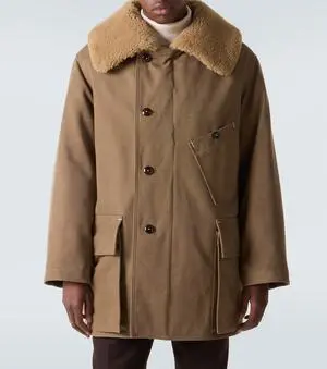LEMAIRE Cotton-blend Canvas Parka