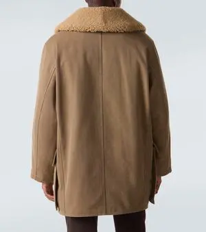 LEMAIRE Cotton-blend Canvas Parka