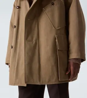LEMAIRE Cotton-blend Canvas Parka