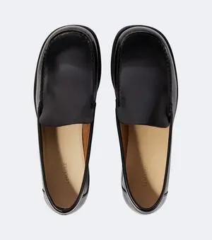 LEMAIRE Leather Loafers