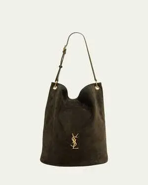 Saint Laurent Logo Bucket Bags