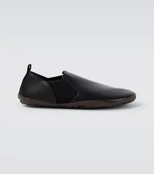LEMAIRE Vibram Leather Slip-on Shoes