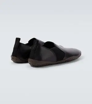 LEMAIRE Vibram Leather Slip-on Shoes