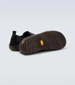 LEMAIRE Vibram Leather Slip-on Shoes