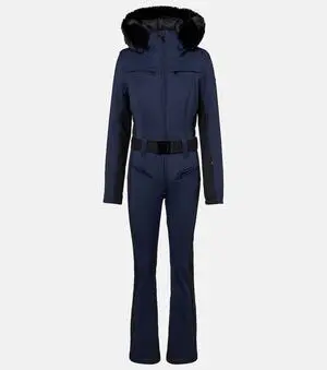 Blue Women's Ski Suits