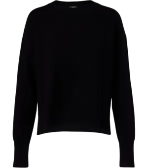 JOSEPH Cashmere-blend Crewneck Sweater