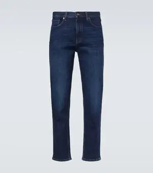Zegna Mid Rise Jeans For Men