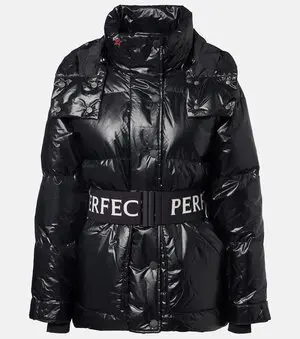 Perfect Moment Cortina Ski Jacket - Black