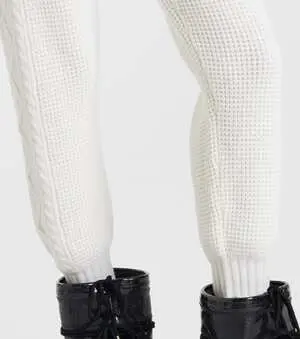 Perfect Moment Crystal Wool Sweatpants