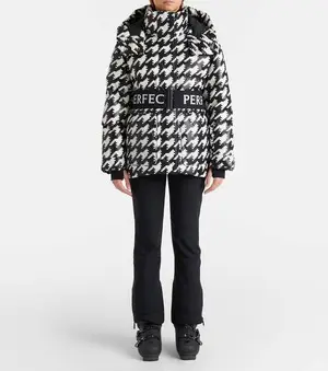Perfect Moment Cortina Houndstooth Ski Jacket