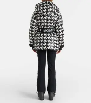 Perfect Moment Cortina Houndstooth Ski Jacket