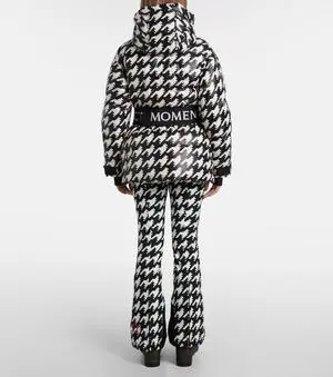 Perfect Moment Cortina Houndstooth Ski Jacket
