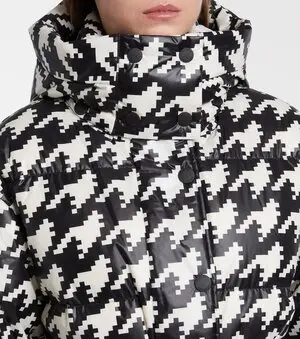 Perfect Moment Cortina Houndstooth Ski Jacket