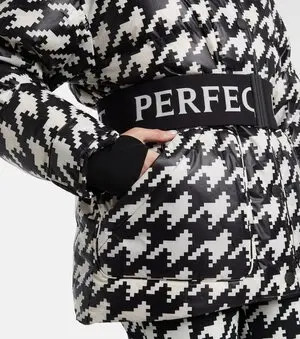 Perfect Moment Cortina Houndstooth Ski Jacket