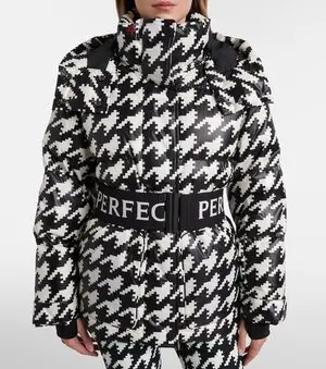 Perfect Moment Cortina Houndstooth Ski Jacket