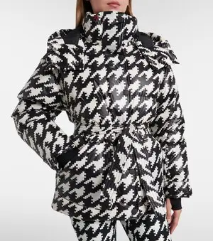 Perfect Moment Cortina Houndstooth Ski Jacket