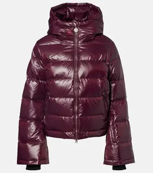 Women's Burgundy Outerwear