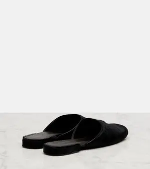 THE ROW Penelope Calf Hair Mules