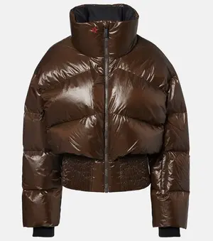 Perfect Moment Auretta Down Ski Jacket - Brown