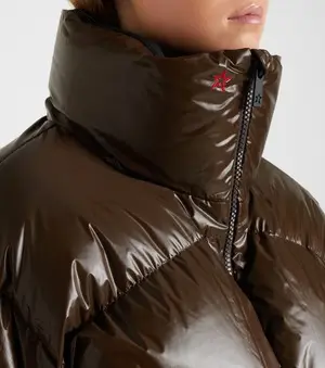Perfect Moment Auretta Down Ski Jacket - Brown