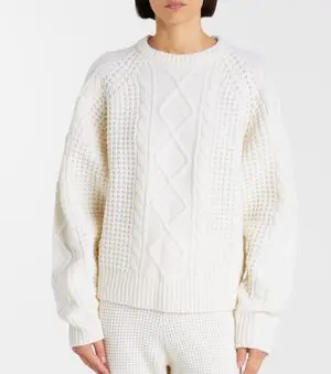 Perfect Moment Crystal Wool Sweater