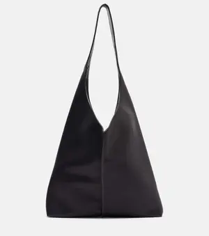 THE ROW Bindle Small Leather Shoulder Bag