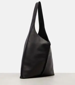 THE ROW Bindle Small Leather Shoulder Bag