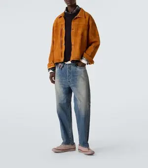 A.PRESSE Vintage No. 213 Suede Jacket