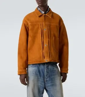 A.PRESSE Vintage No. 213 Suede Jacket