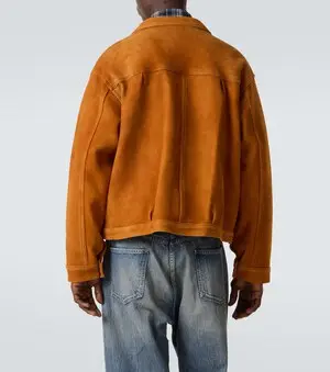 A.PRESSE Vintage No. 213 Suede Jacket