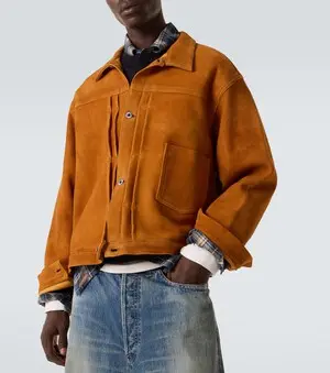 A.PRESSE Vintage No. 213 Suede Jacket