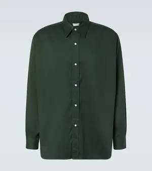 A.PRESSE Cotton Shirt