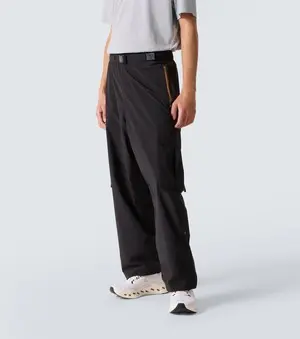 Loewe Belted Technical Cargo Pants - Black