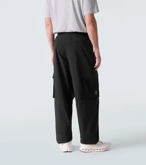 Loewe Belted Technical Cargo Pants - Black