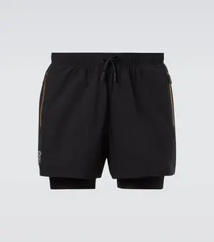 Loewe X On Running Shorts - Black
