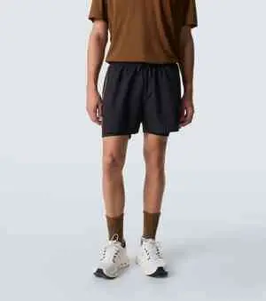 Loewe X On Running Shorts - Black