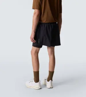 Loewe X On Running Shorts - Black