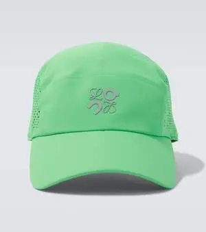 Loewe Technical Baseball Cap Green