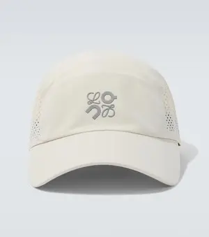 Loewe X On Technical Baseball Cap - White