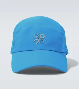 Loewe Loewe X On Technical Baseball Cap Blue