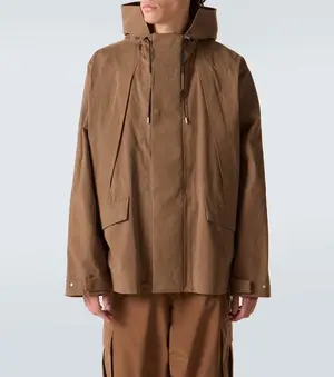 Loewe Hooded Technical Jacket