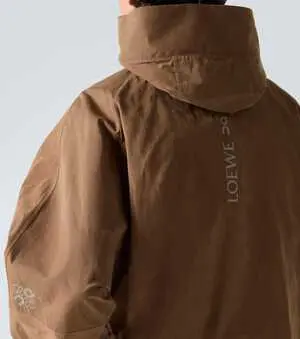 Loewe Hooded Technical Jacket