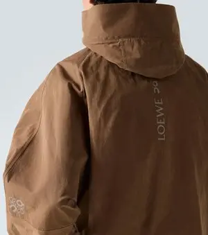 Loewe Hooded Technical Jacket