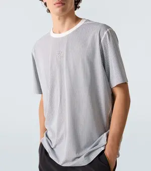 Loewe X On Striped T-shirt