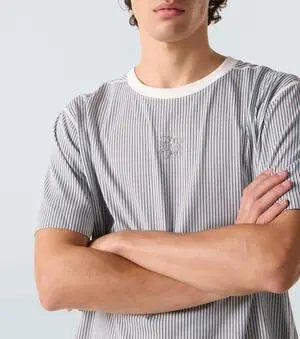 Loewe X On Striped T-shirt