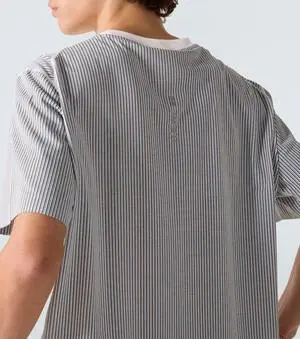 Loewe X On Striped T-shirt