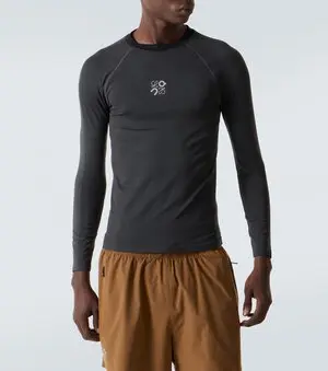 Loewe X On Logo Technical Top - Black