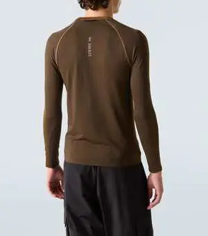 Loewe X On Logo Technical Top - Brown