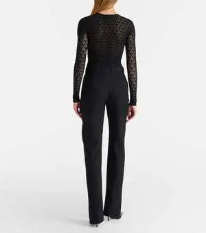 Wolford Cutout Lace Bodysuit